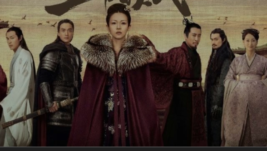 The Rebel Princess (2021) 上阳赋 : C Drama Series Review – Cheng's Musings